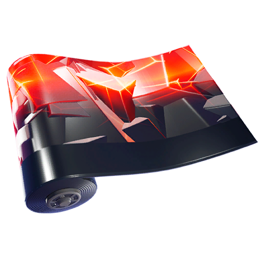Fortnite Molten Angular Shift Skin (wrap)