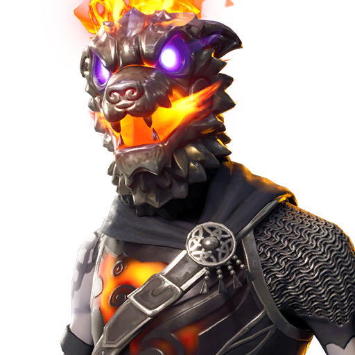 Perro de Guerra Fundido (Molten Battle Hound) | Fortnite en Español