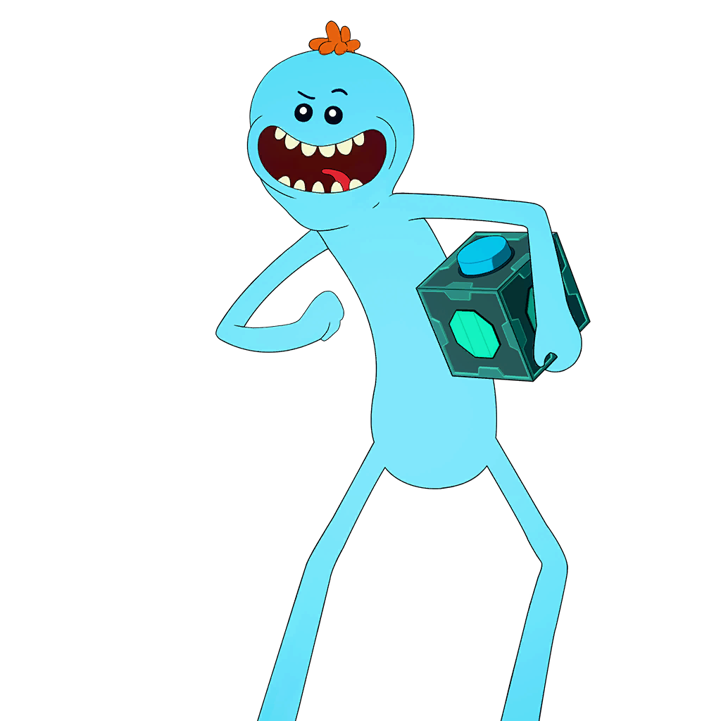 Sr. Meeseeks (Mr. Meeseeks) | Fortnite en Español