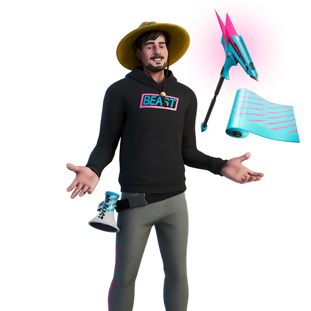 Lote de MrBeast (MrBeast Bundle) | Fortnite en Español