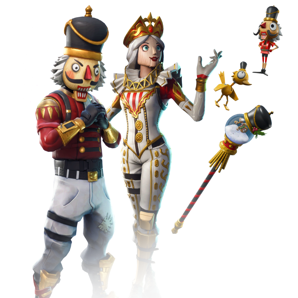 Fortnite NUTCRACKER BUNDLE Skin (bundle)