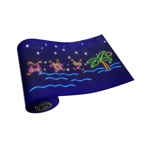 Fortnite Nite Life Skin (wrap)
