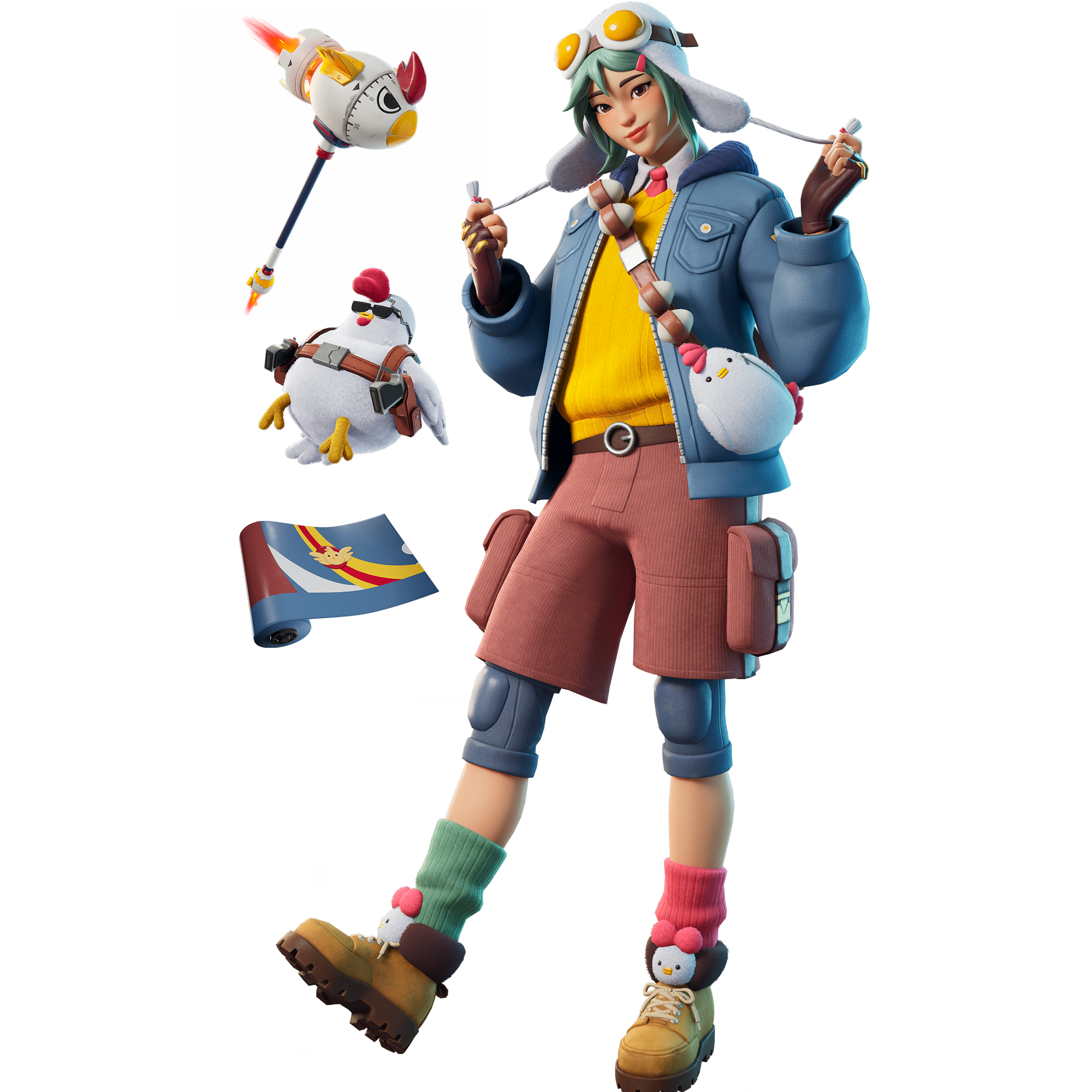 Lote de Maestra del gallinero (Coop Master Bundle) | Fortnite en Español