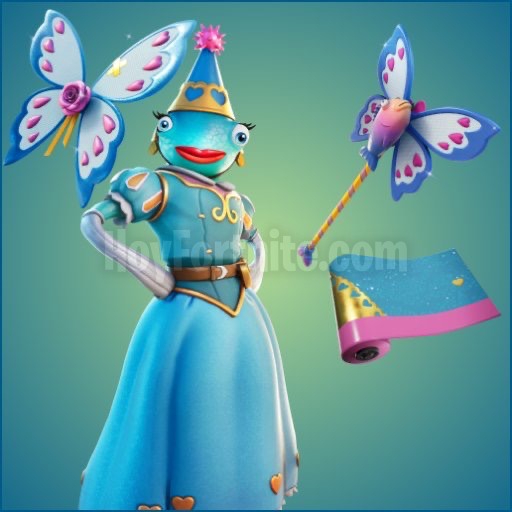 Pez princesa Felicity (Princess Felicity Fish) | Fortnite en Español
