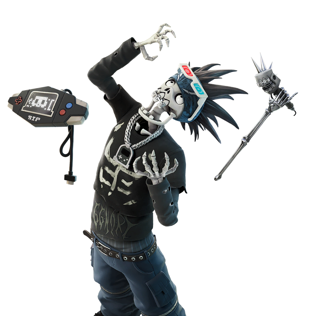 Fortnite PUNK IS DEAD BUNDLE Skin (bundle)