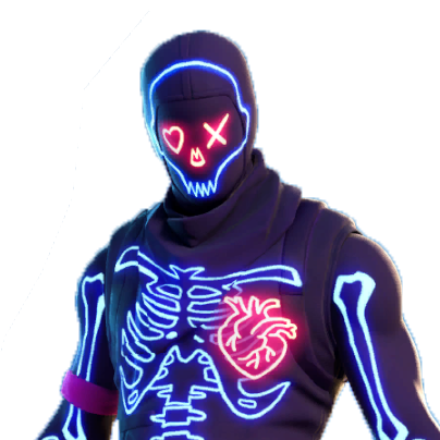 Fortnite Party Trooper Skin (outfit)