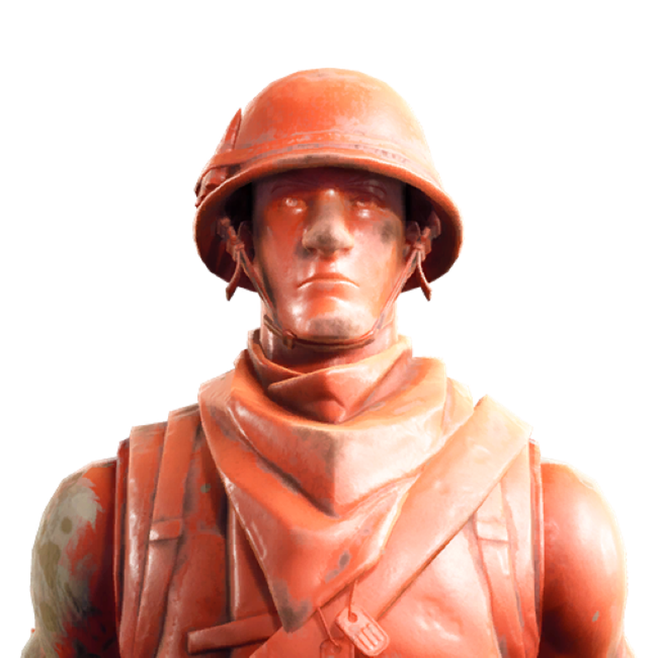 Fortnite Plastic Patroller Skin (outfit)