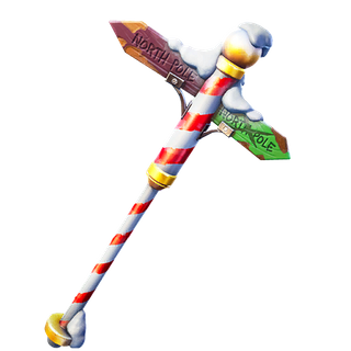 Fortnite Candy Axe Skin (pickaxe)