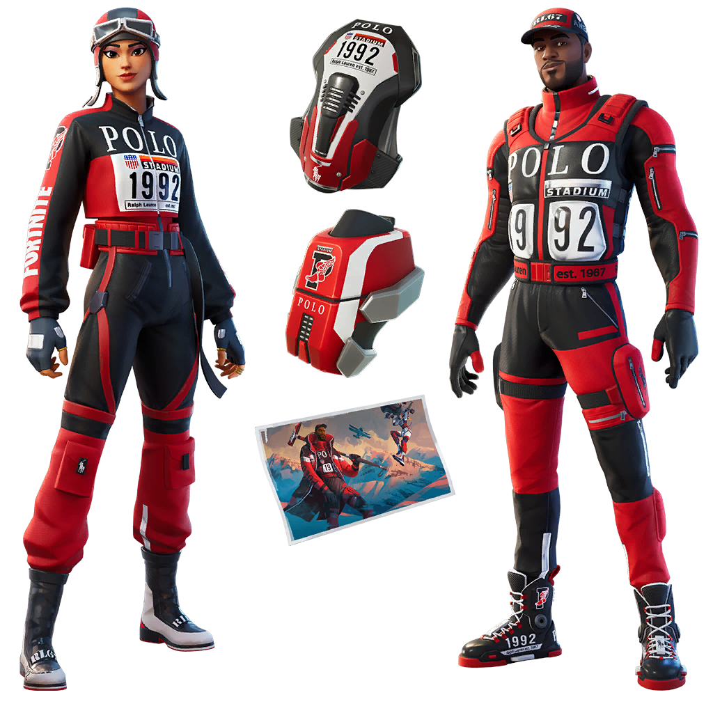 Fortnite Polo Stadium Collection Bundle Skin (bundle)