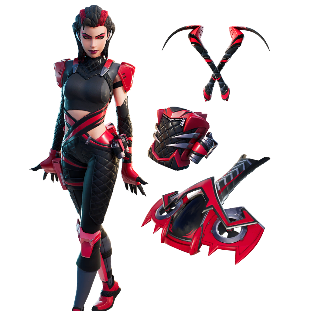 Fortnite Scarlet Serpent Bundle Skin (bundle)