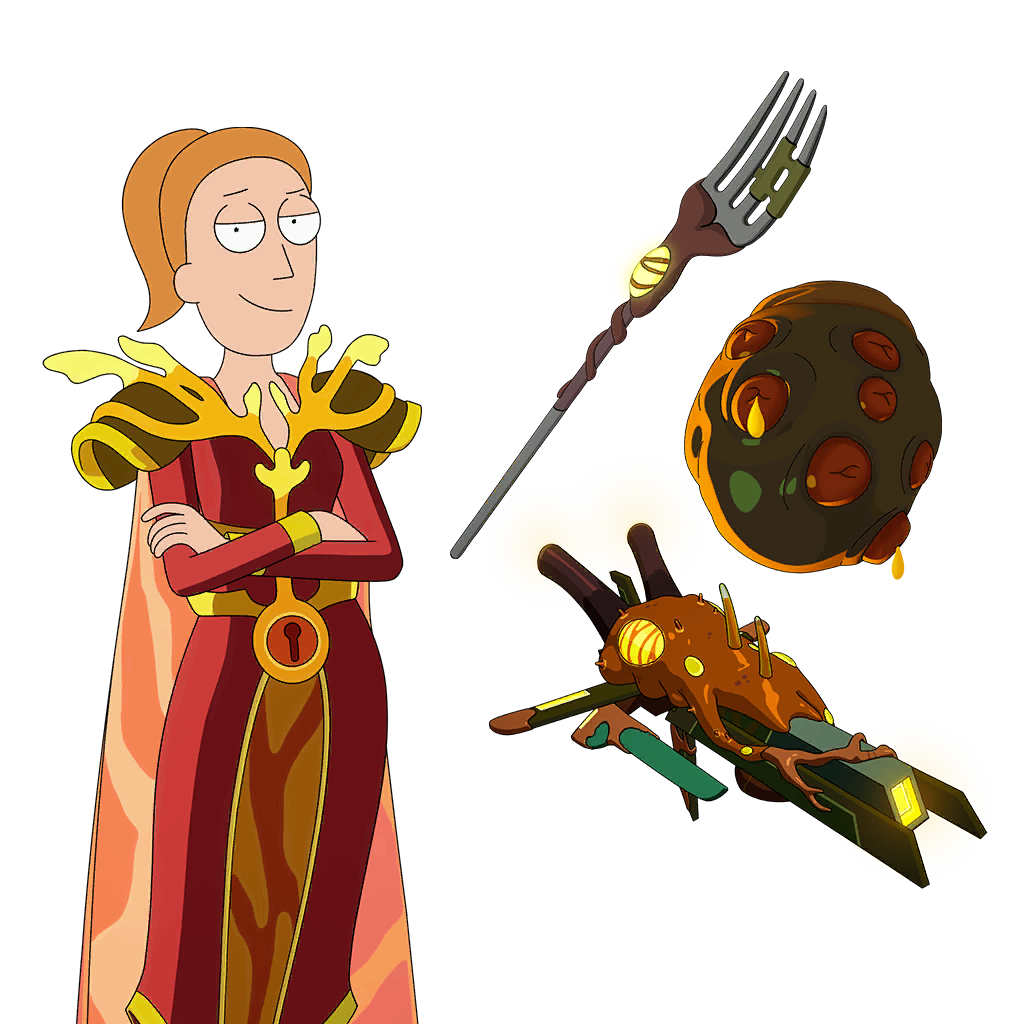 Fortnite QUEEN SUMMER BUNDLE Skin (bundle)