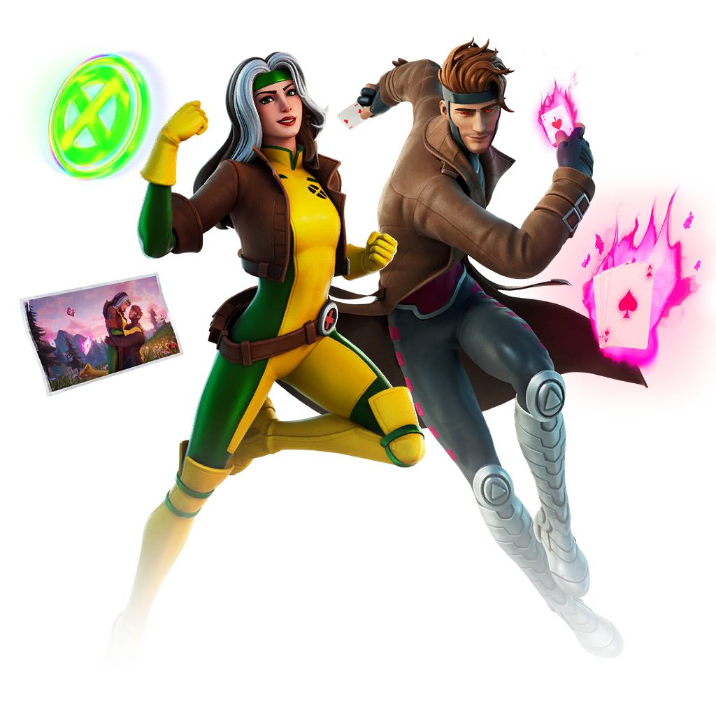 Fortnite Gambit Skin (outfit)