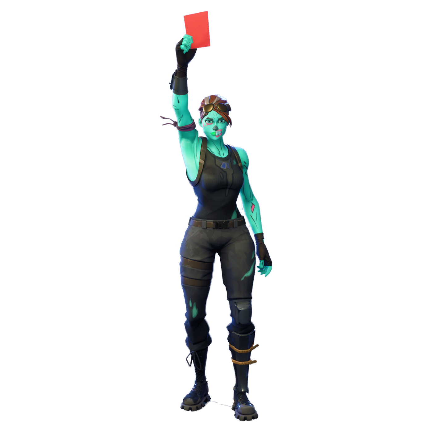 Fortnite Red Card Skin (emote)