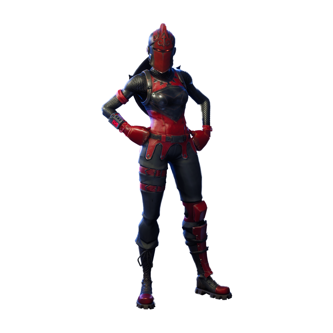 Fortnite Red Knight Skin (outfit)