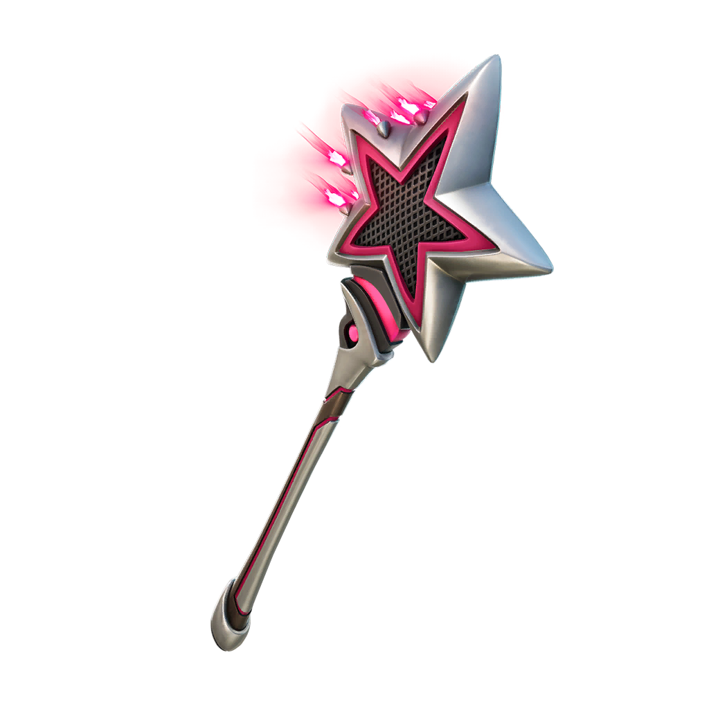 Fortnite Renegade Star Skin (pickaxe)