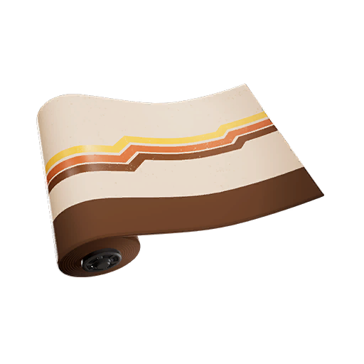 Fortnite Retro Stripe Skin (wrap)