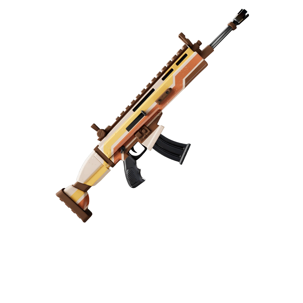 Fortnite Retro Stripe Skin (wrap)