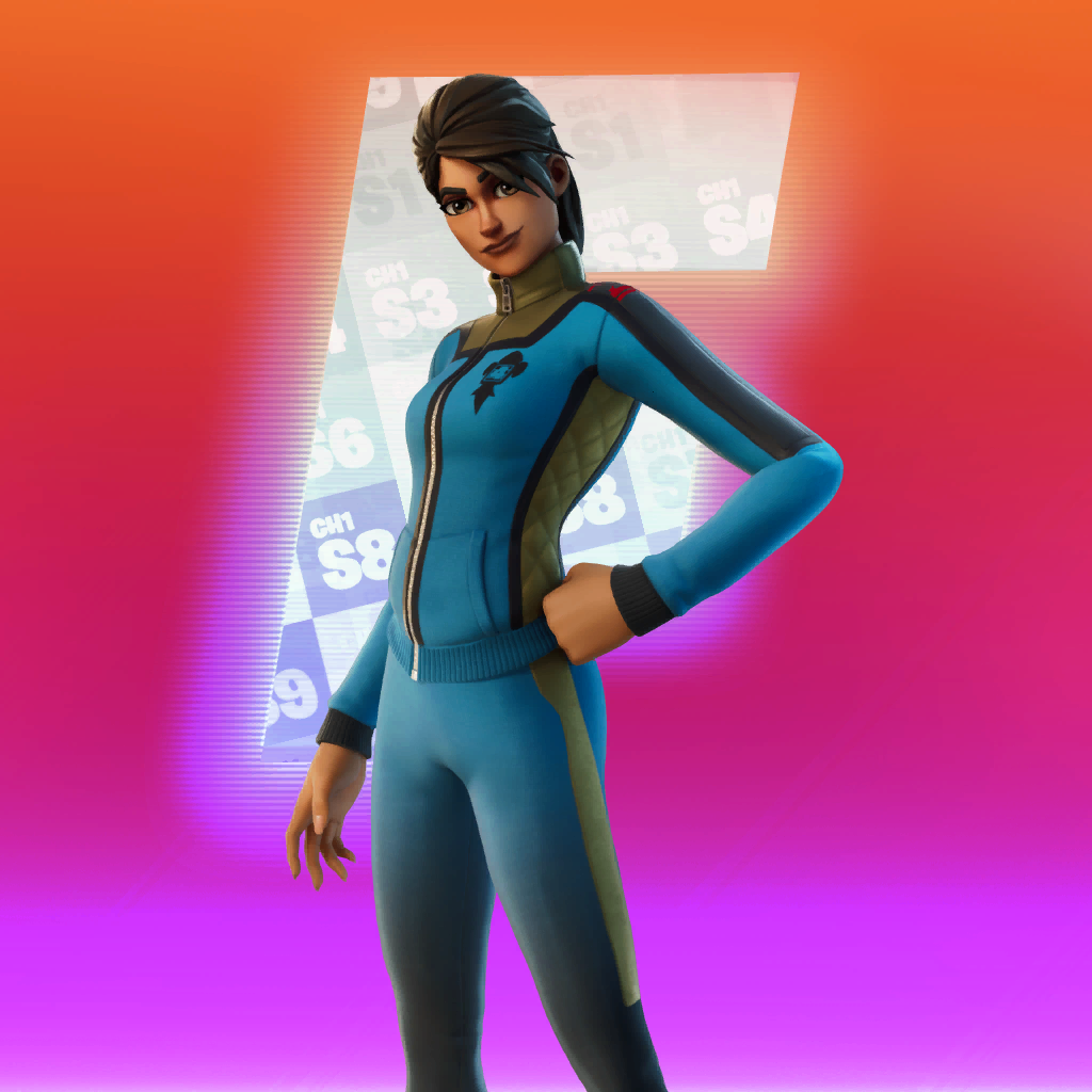 Fortnite Risky Raider Skin (outfit)