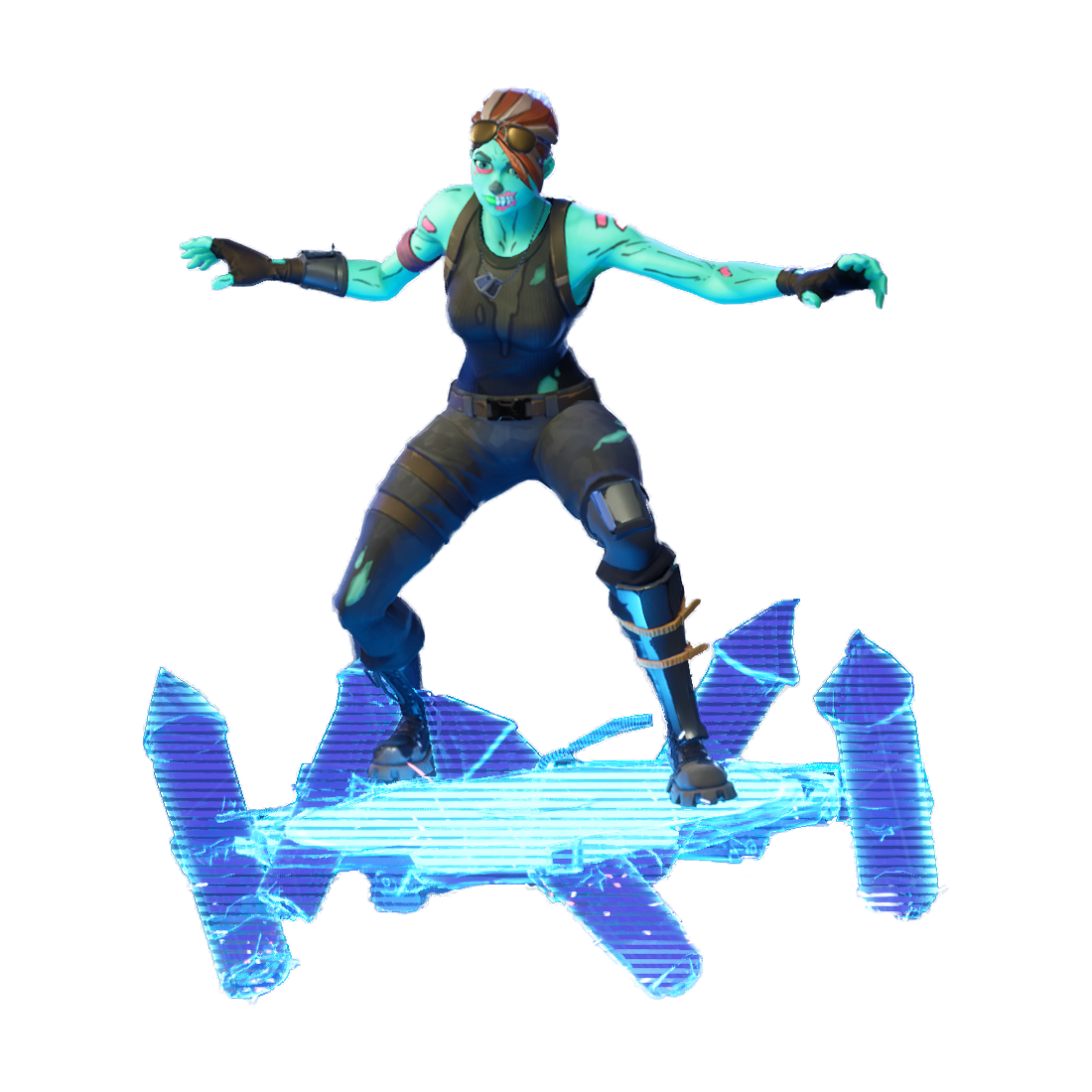 Fortnite Rocket Spinner Skin (emote)