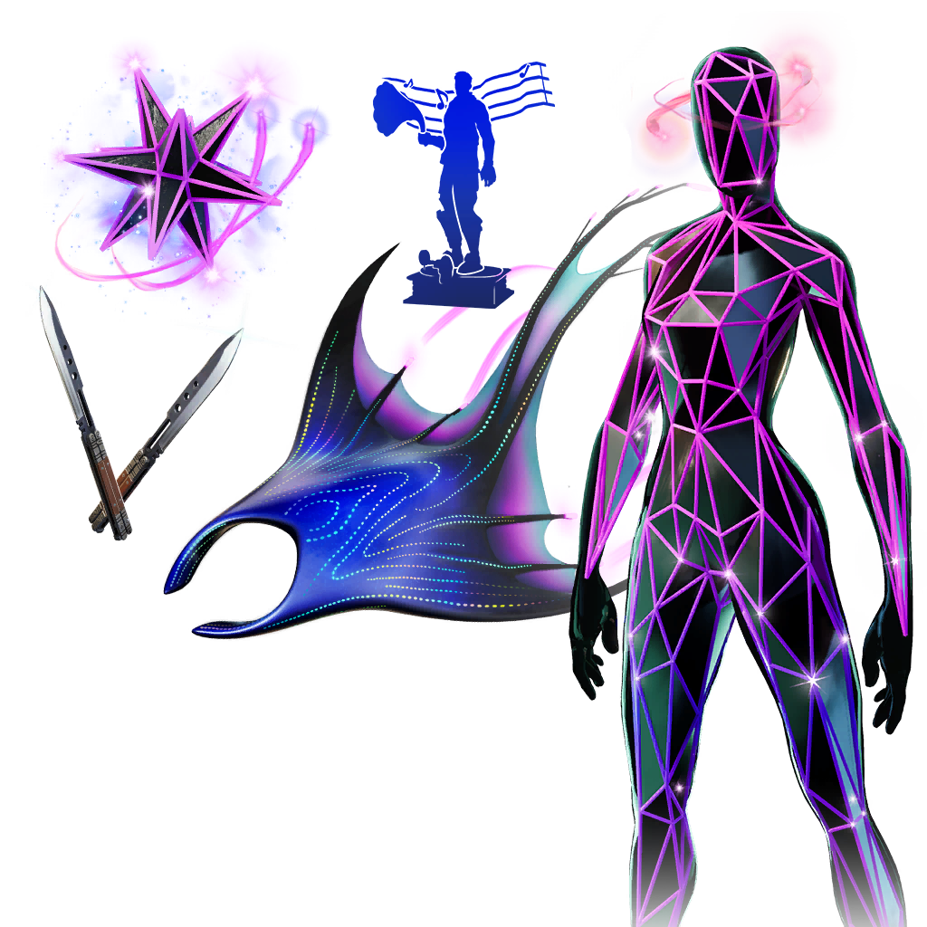 Fortnite SOMMERSET'S LOCKER BUNDLE Skin (bundle)