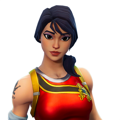 Defensora escarlata (Scarlet Defender) | Fortnite en Español
