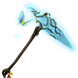Fortnite Shard Sickle Skin (pickaxe)