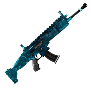 Fortnite Shattered Ice Skin (wrap)