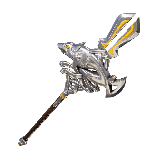 Fortnite Silver Fang Skin (pickaxe)