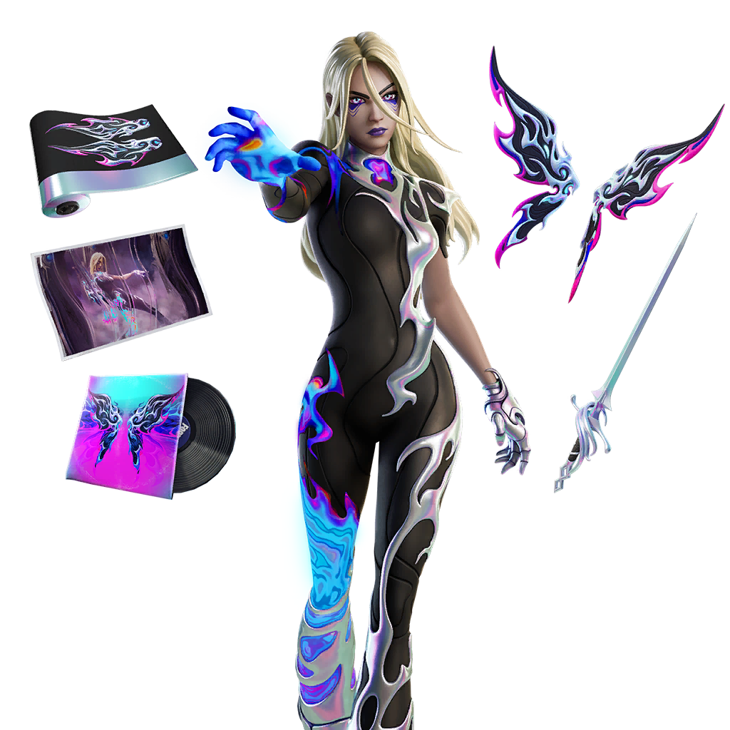 Fortnite Singing Siren Bundle Skin (bundle)