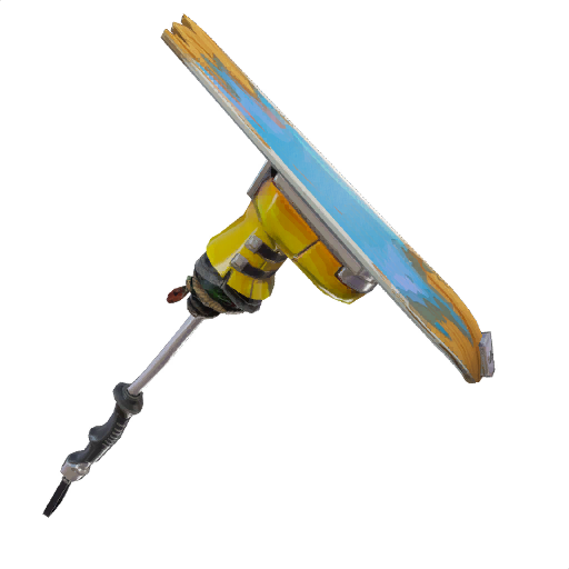 Fortnite Ski Boot Skin (pickaxe)