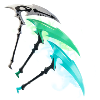Fortnite Skull Sickle Skin (pickaxe)