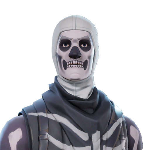 Fortnite Skull Trooper Skin (outfit)