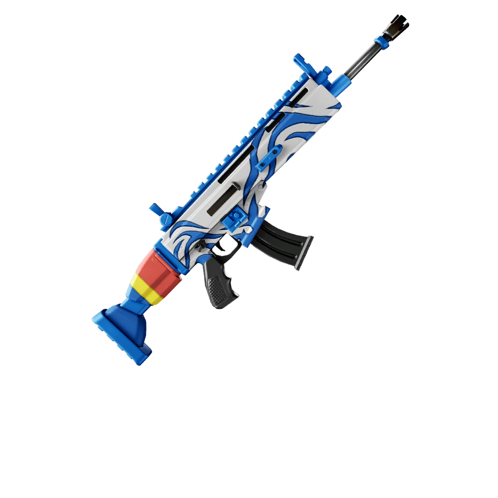 Fortnite SlipStream Style Skin (wrap)
