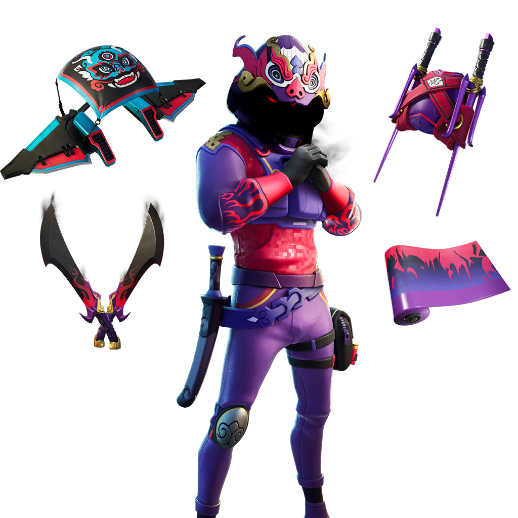 Fortnite Smoke Dragon Bundle Skin (bundle)