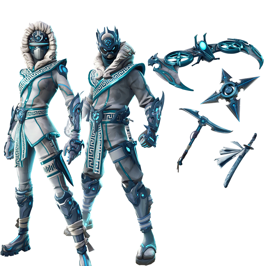 Fortnite Snow Clan Bundle Skin (bundle)