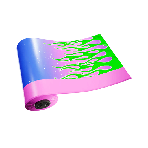 Fortnite Sour Scorch Skin (wrap)