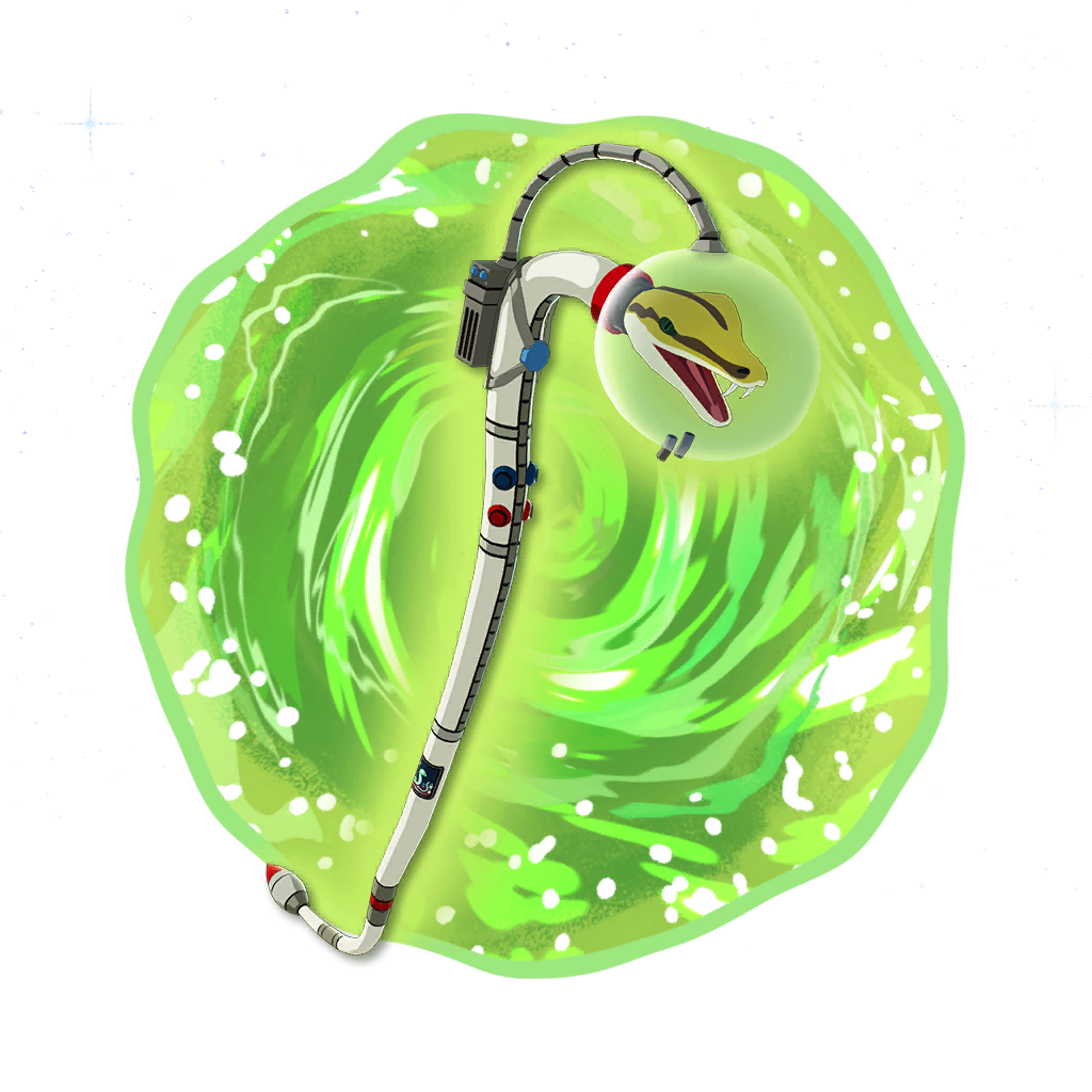 Fortnite Space Snake Skin (pickaxe)