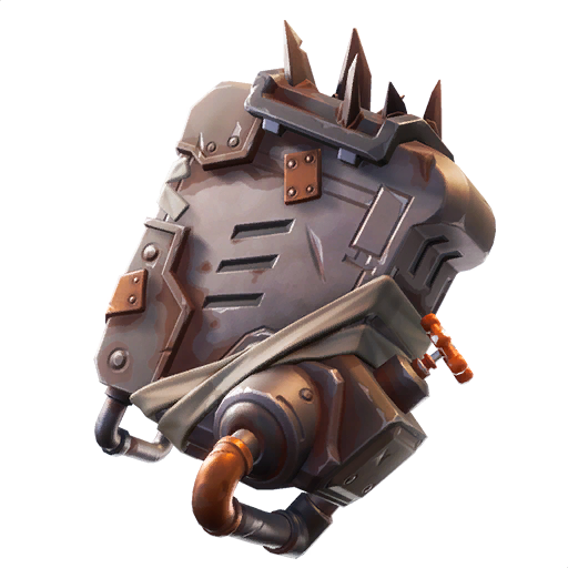Fortnite Spike Chamber Skin (backbling)