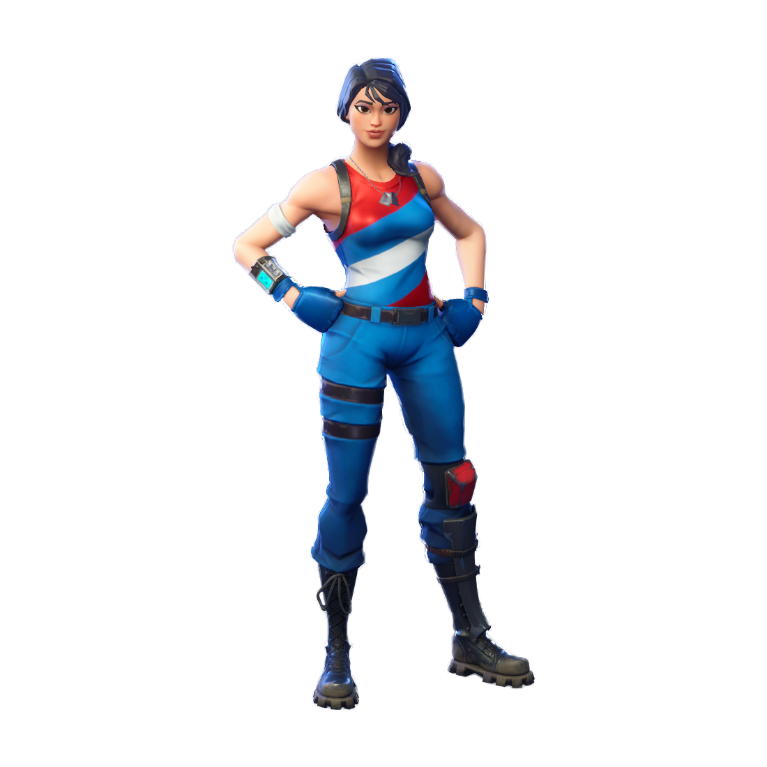 Montaraz estrellada (Star-Spangled Ranger) | Fortnite en Español
