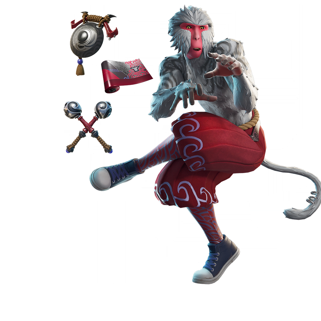 Fortnite Mountain Monk Bundle Skin (bundle)