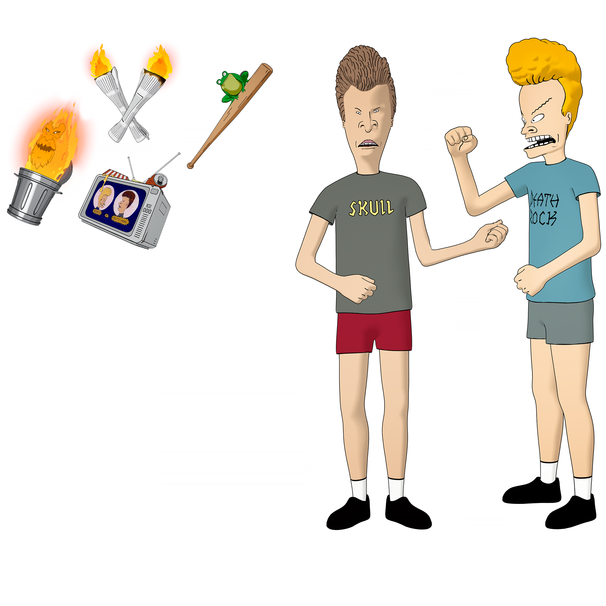 Fortnite Beavis and Butt-Head Bundle Skin (bundle)