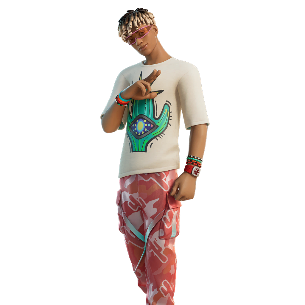 Fortnite Sunset Alto Skin (outfit)