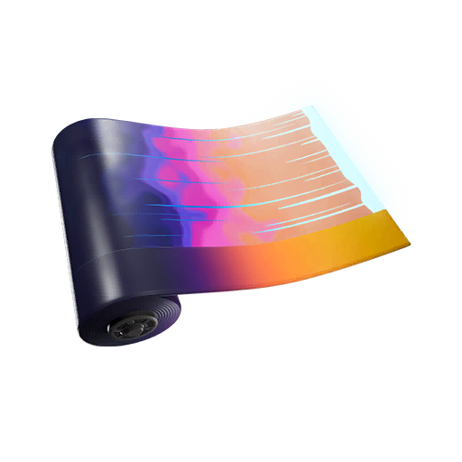 Fortnite Sunset Slurp Skin (wrap)