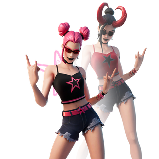 Fortnite Surf Witch Skin (outfit)