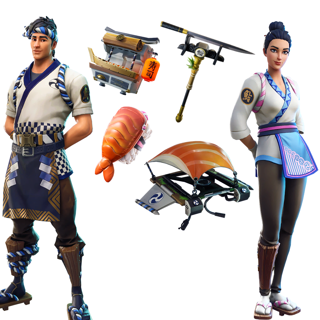Fortnite Sushi Bundle Skin (bundle)