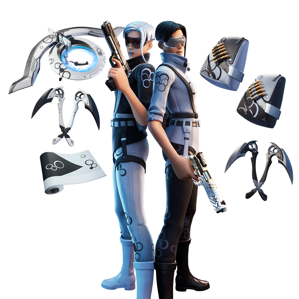 LOTE DE ECO GEMELO (TWIN ECHO BUNDLE) | Fortnite en Español
