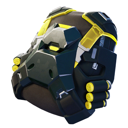 Fortnite Teknical Glow Skin (backbling)