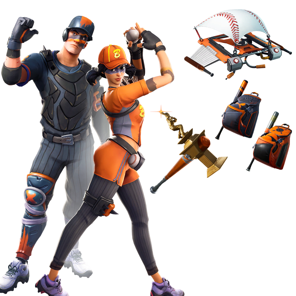 Lote de Tres strikes (Three Strikes Bundle) | Fortnite en Español