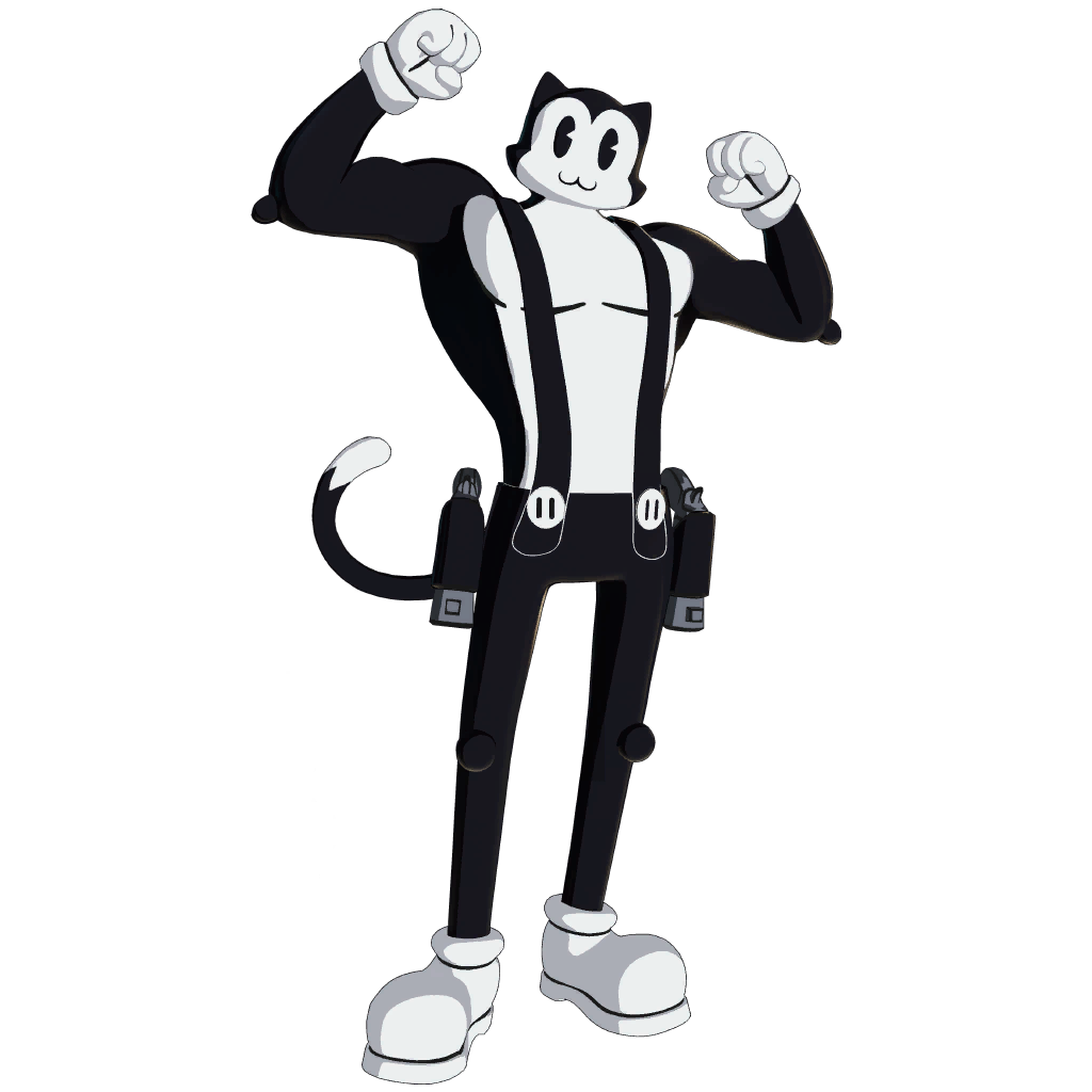 Miaúsculos animado (Toon Meowscles) | Fortnite en Español