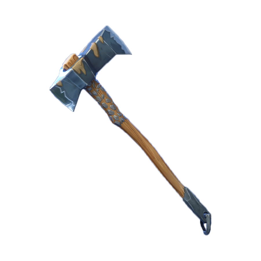 Fortnite Tree Splitter Skin (pickaxe)